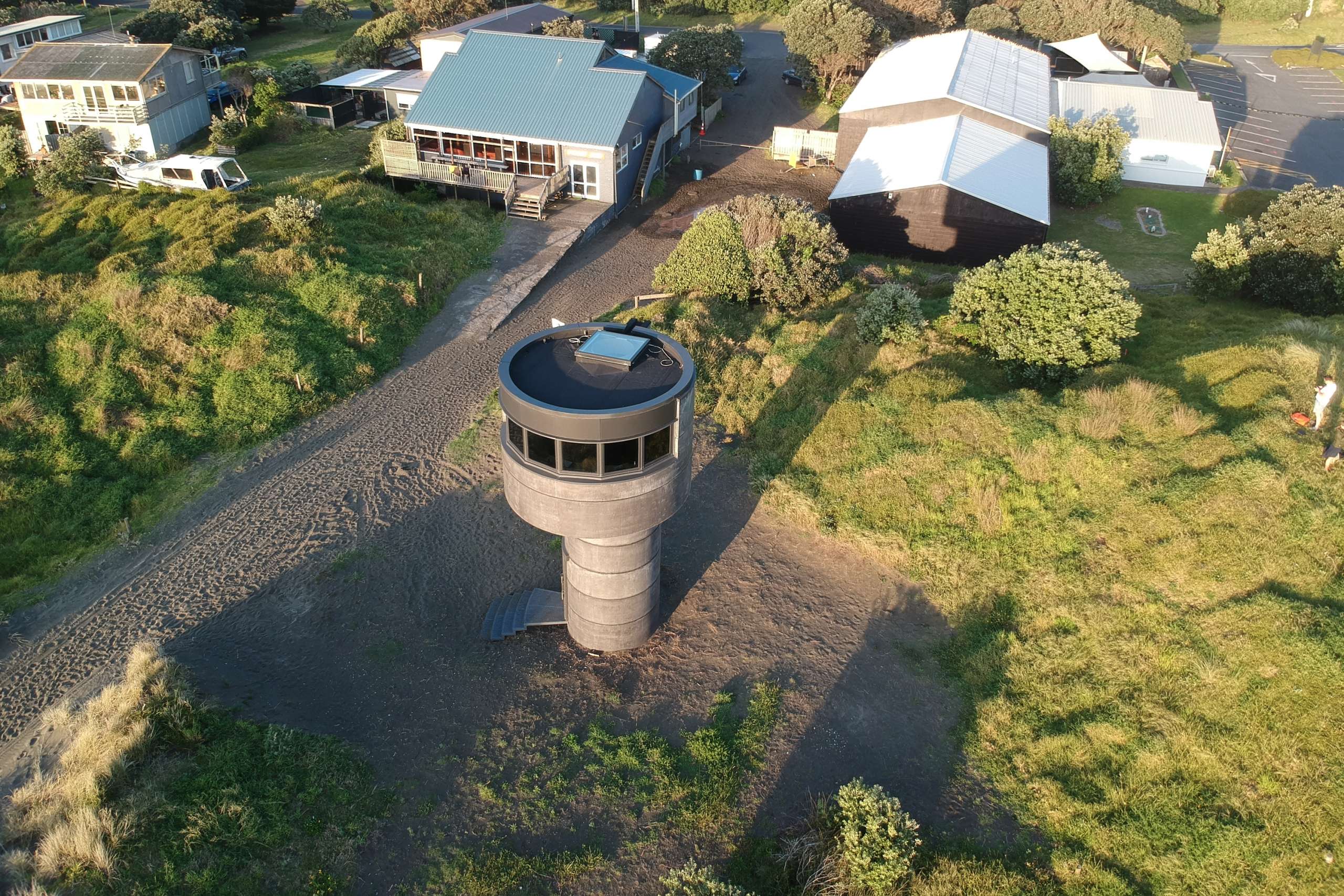 Project: Piha Lifeguard Tower
